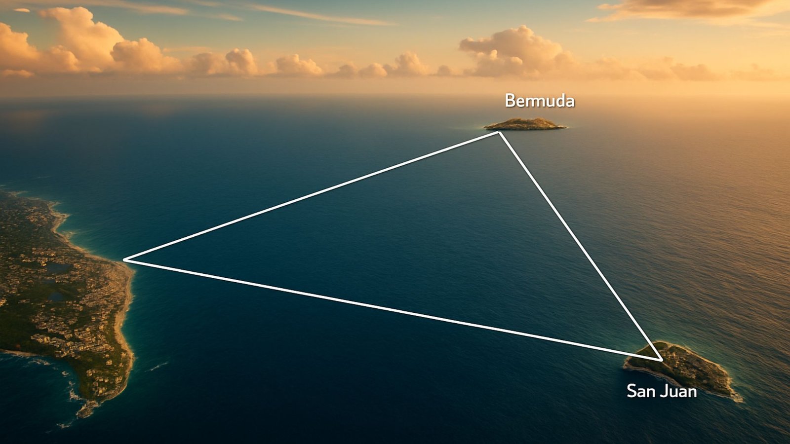 The Bermuda Triangle: Mystery Of Lost Ships And Planes